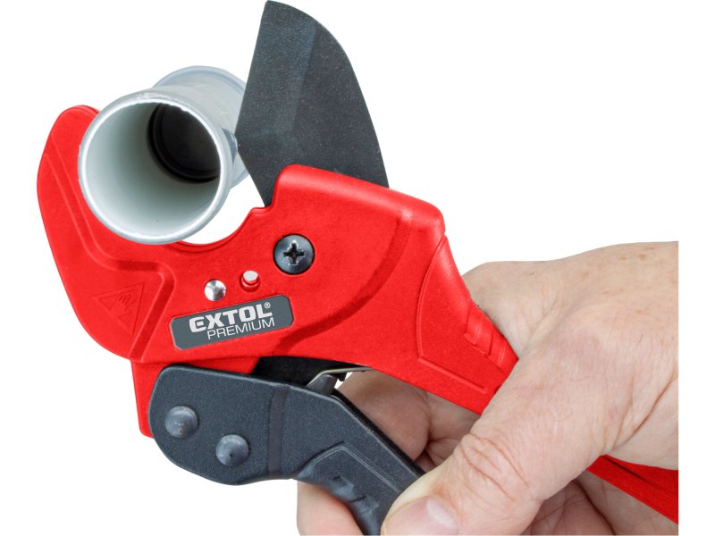EXTOL PREMIUM 8848004 nůžky na plastové PVC trubky 0-42mm | NAKO Pardubice