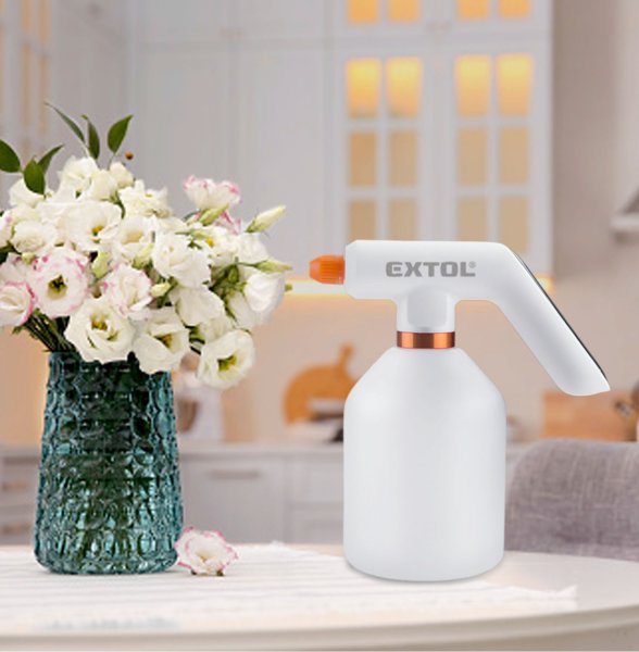 EXTOL PREMIUM 8891501 ruční aku postřikovač 1L USB 4V LiIon 2Ah | NAKO ...