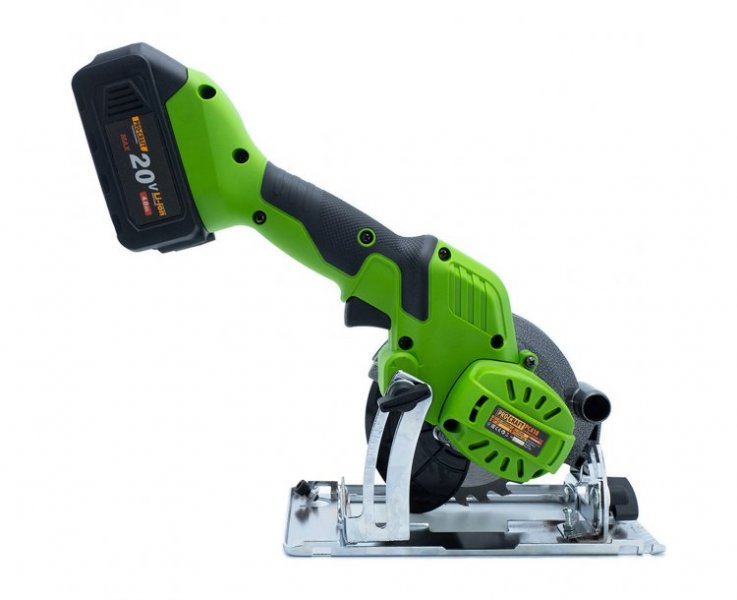 PROCRAFT PCA18 kotoučová aku zanořovací pila 120mm LiIon 20V, bez aku | NAKO Pardubice