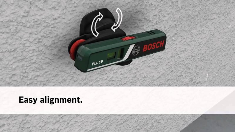 BOSCH PLL 1 P kapesní laserová vodováha 0603663330 | NAKO Pardubice