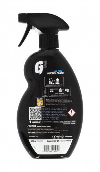 FARÉCLA G3 PRO MULTICLEANER profesionální univerzální čístič 500ml 7199 | NAKO Pardubice