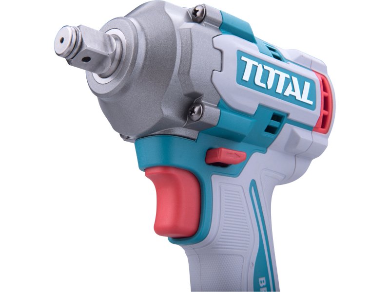 TOTAL TIWLI2040 aku utahovák rázový 1/2" 400Nm 20V LiIon 2x2Ah ...
