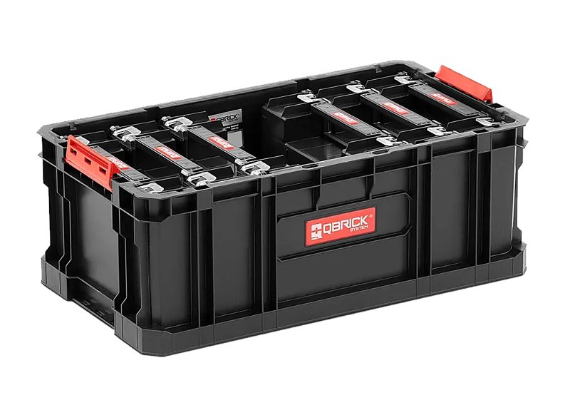 QBRICK box plastový Qbrick TWO Box 200 s 6 organizéry (P90614-1 ...