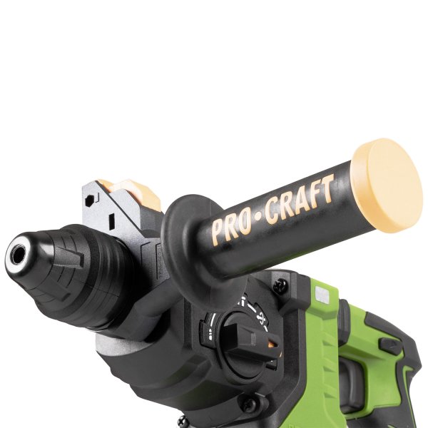 PROCRAFT PHA30-2B-C bezuhlíkové kombinované aku kladivo SDS+ 20V LiIon 2x 4Ah | NAKO Pardubice