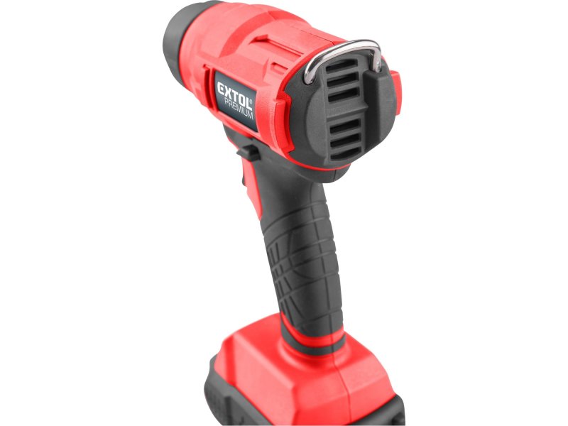 EXTOL PREMIUM 8891866 aku horkovzdušná opalovací pistole, SHARE20V ...