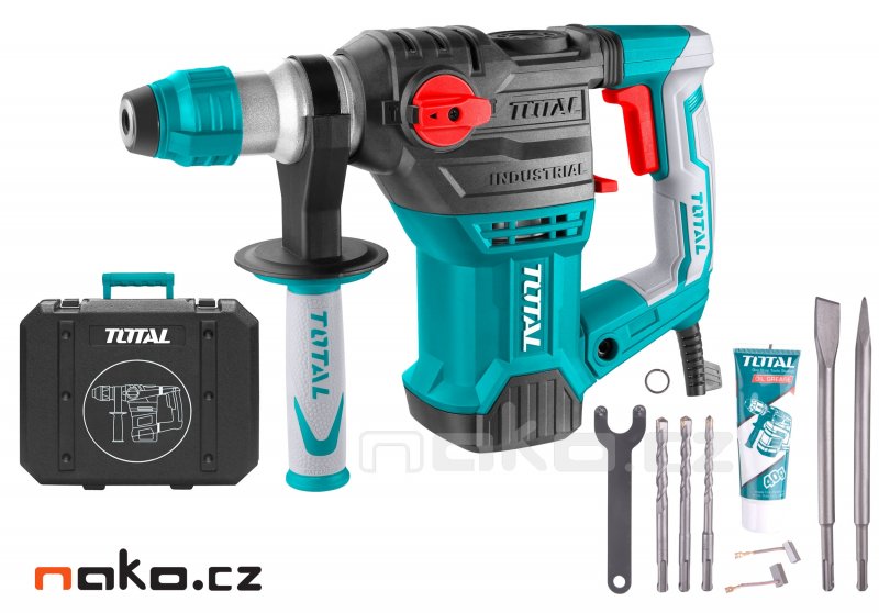 TOTAL TH1153216 kombinované vrtací a sekací kladivo SDS+ 5,5J | NAKO ...