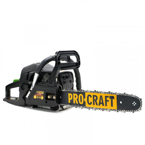PROCRAFT GS-50/2 benzínová motorová řetězová pila 40+45cm | NAKO Pardubice