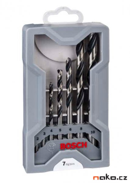 BOSCH sada vrtáků do kovu Twist Speed HSS PointTeQ 2-10mm 2608577347 | NAKO Pardubice