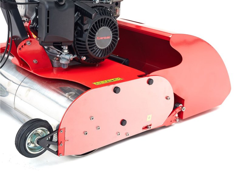 SWARDMAN Edwin 2.1 Special 45 benzínová vřetenová sekačka červená | NAKO Pardubice