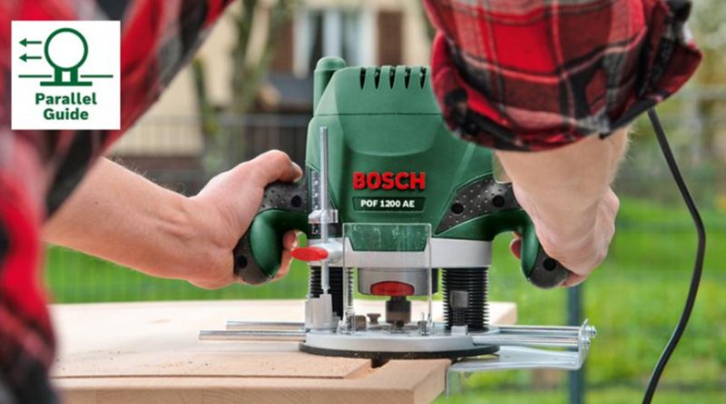 BOSCH POF 1200 AE vrchní frézka 060326A100 | NAKO Pardubice