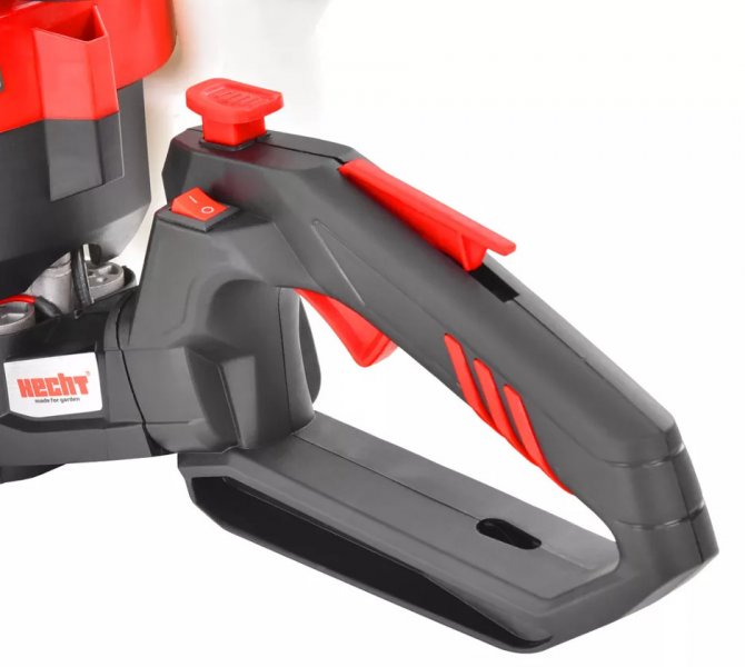 HECHT 9245 motorový plotostřih | NAKO Pardubice