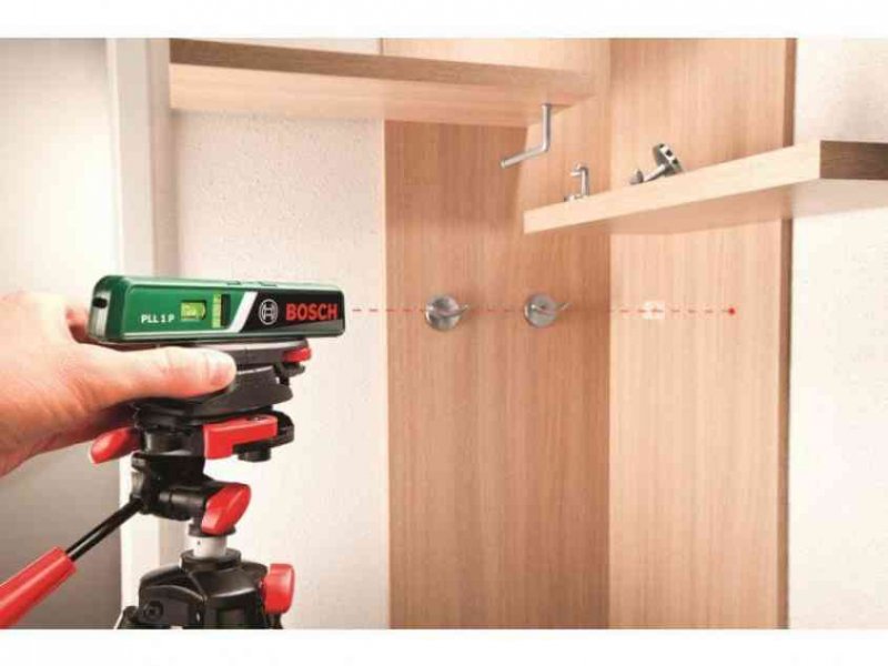 BOSCH PLL 1 P kapesní laserová vodováha 0603663330 | NAKO Pardubice