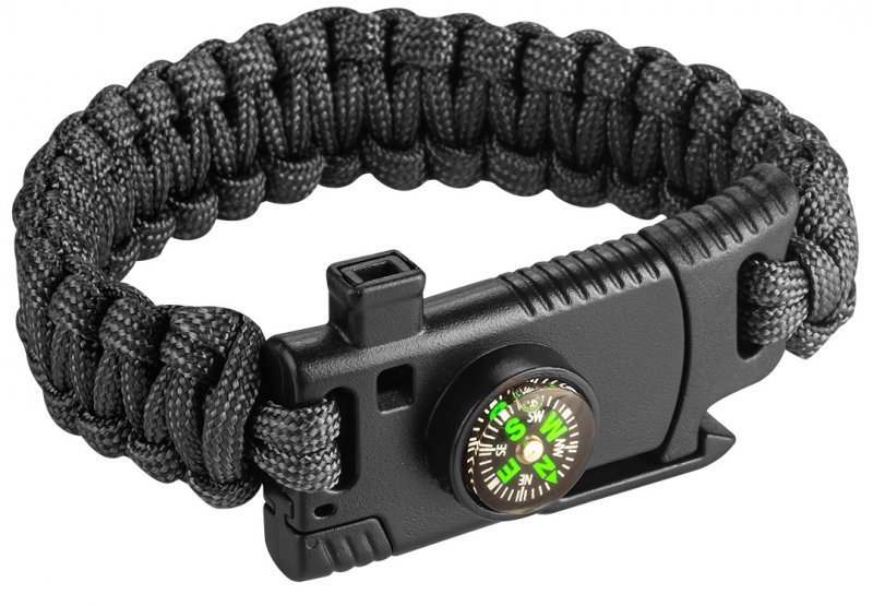 NEO TOOLS 63-033 sada na přežití - nůž, LED čelovka 2v1, náramek | NAKO ...