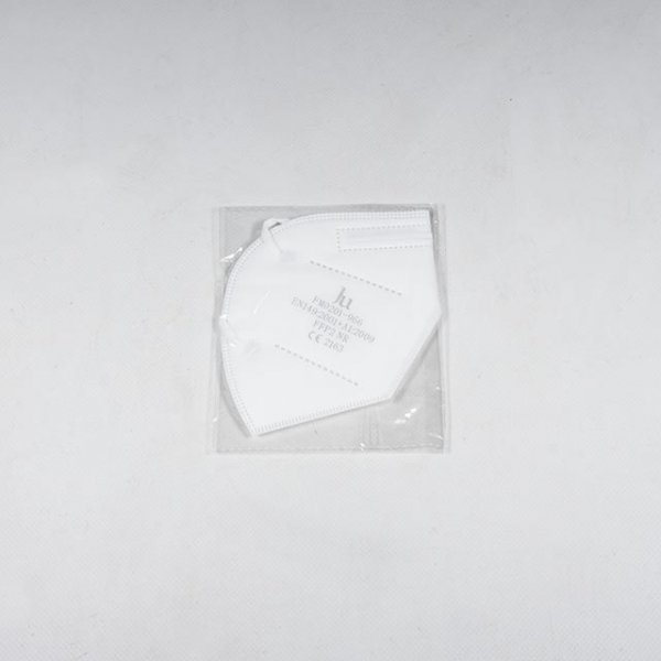 Respirátor KN95 FFP2 CE bílý | NAKO Pardubice