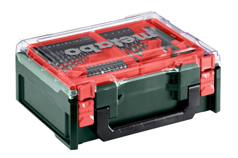 METABO PowerMaxx BS Basic Set aku šroubovák 12V 2x2Ah LiIon mobilní ...