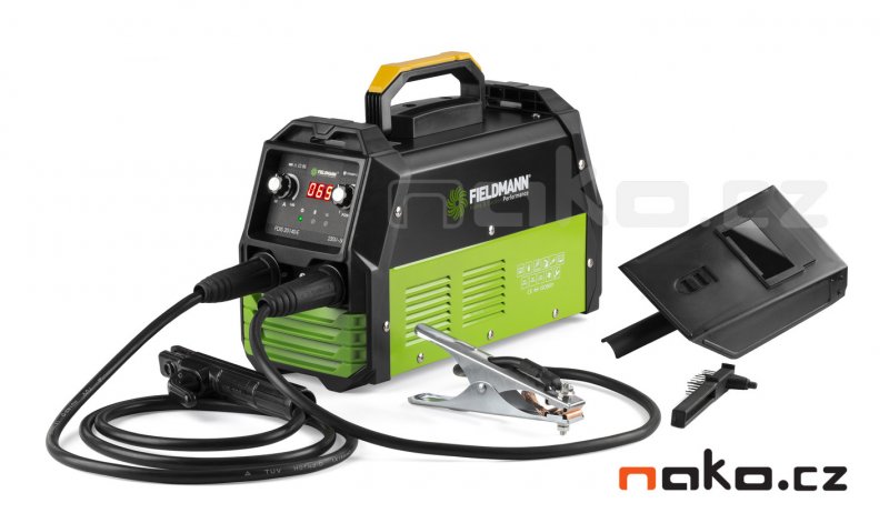 FIELDMANN FDIS 20140-E invertorová svářečka 140A 50004416 | NAKO Pardubice