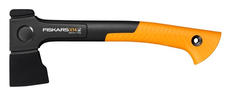 FISKARS X14 (XS) univerzální sekera 1069102 X-Series | NAKO Pardubice