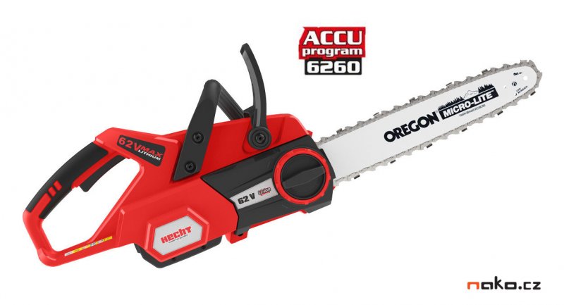 HECHT 6294 aku řetězová pila 30cm bez baterie ACCU program 6260 | NAKO Pardubice