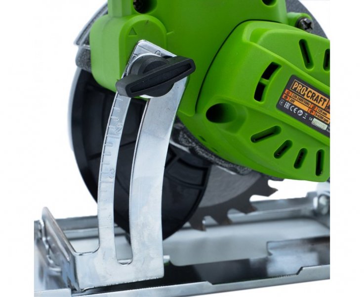 PROCRAFT PCA18 kotoučová aku zanořovací pila 120mm LiIon 20V, bez aku | NAKO Pardubice