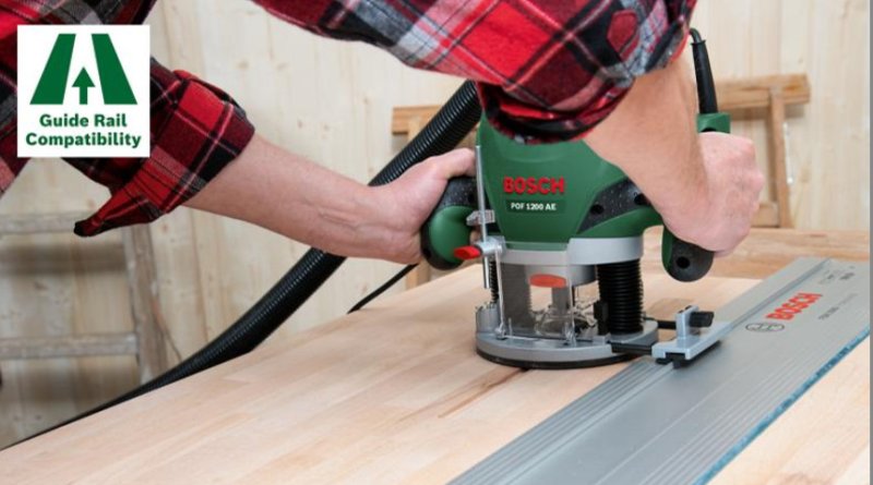 BOSCH POF 1200 AE vrchní frézka 060326A100 | NAKO Pardubice