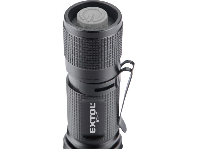 EXTOL LIGHT 43143 nabíjecí ruční svítilna CREE LED XTE 5W 400lm, zoom ...