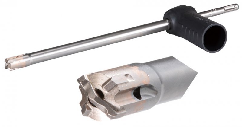 MAKITA B-64434 vrták SDS-Max čtyřbřitý s vnitřním odsáváním 18x400 ...