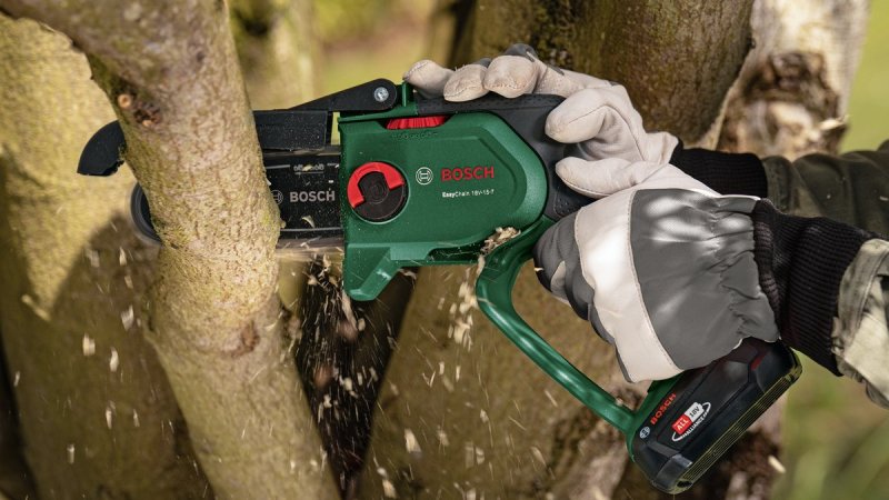 BOSCH EasyChain 18V-15-7 aku řetězová prořezávací pila 18V 06008B8901, bez aku | NAKO Pardubice