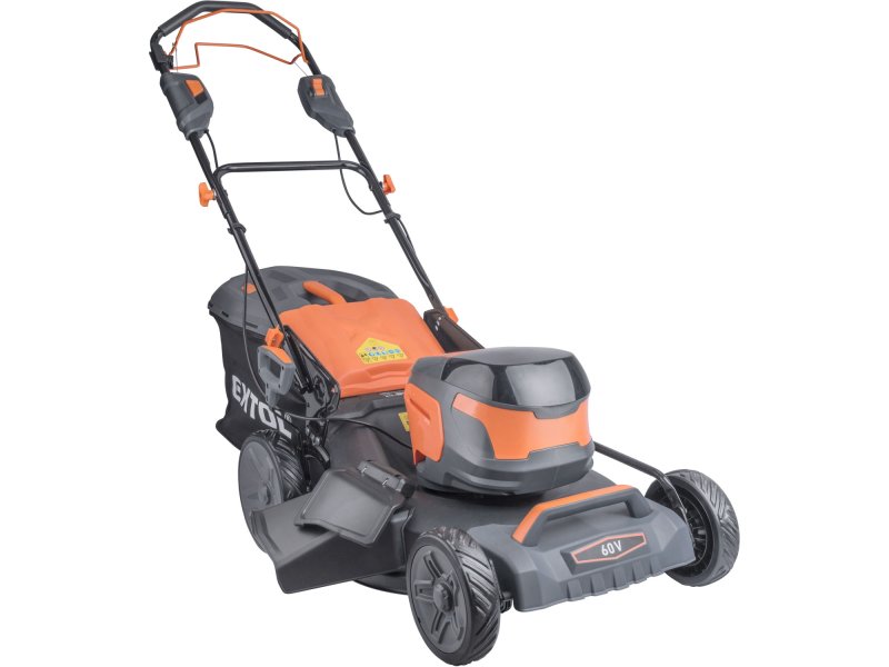 EXTOL INDUSTRIAL 8795721 aku sekačka s pojezdem 51cm 60V LiIon ...