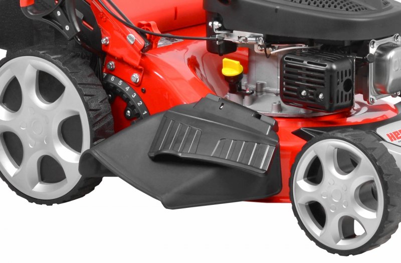 Benzínová motorová sekačka s pojezdem HECHT 543 SW 5 in 1 | NAKO Pardubice