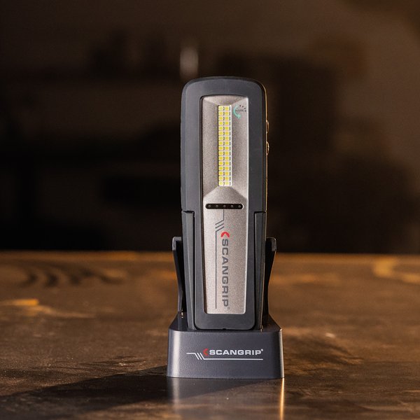 SCANGRIP UNIFORM - FOR LIFE aku LED svítilna USB-C 03.6208 | NAKO Pardubice