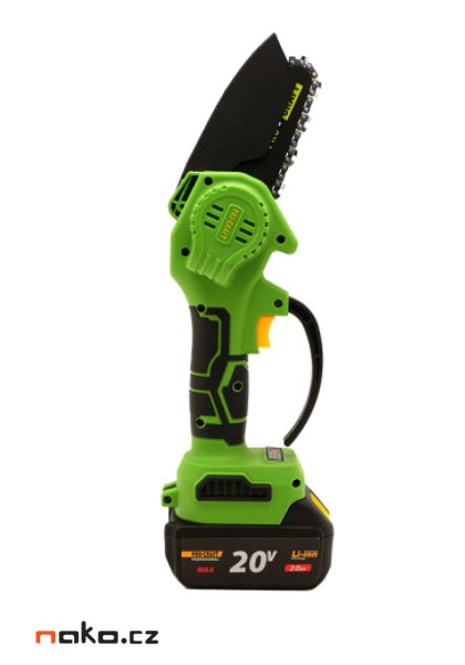 PROCRAFT PKA18 jednoruční aku řetězová pila 10cm LiIon 20V bez aku | NAKO Pardubice