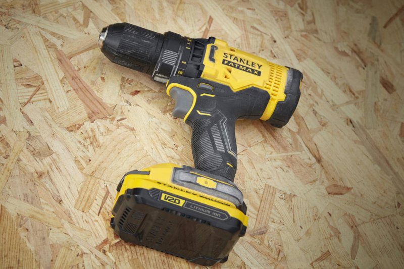 STANLEY FATMAX SFMCK471D2S-QW combo sada aku nářadí 18V LiIon 2x2Ah V20 ...