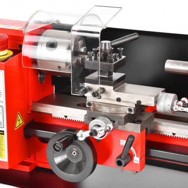 HECHT 8410 mini soustruh na kov stolní | NAKO Pardubice