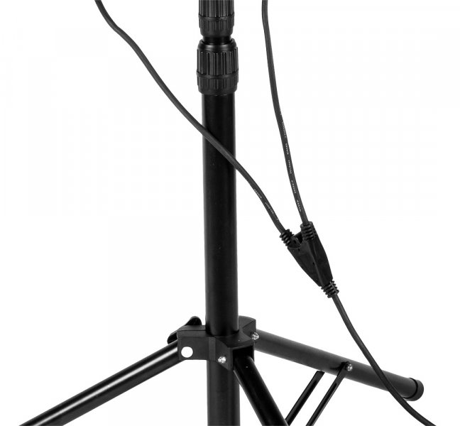 NEO TOOLS 99-096 LED dvojitý reflektor 17000lm 2x100W se stativem 1,8m ...