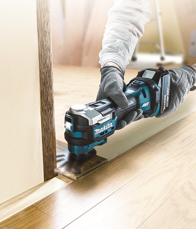 MAKITA DTM52Z aku MultiTool STARLOCK MAX Li-ion LXT 18V bez aku Z ...