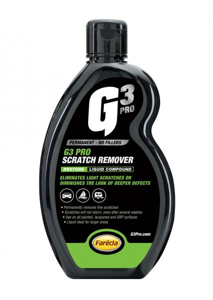 FARÉCLA G3 PRO SCRATCH REMOVER LIQUID tekutý odstraňovač škrábanců ...