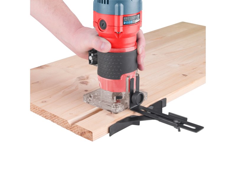 EXTOL PREMIUM 8893311 horní frézka ohraňovací 500W 6mm | NAKO Pardubice