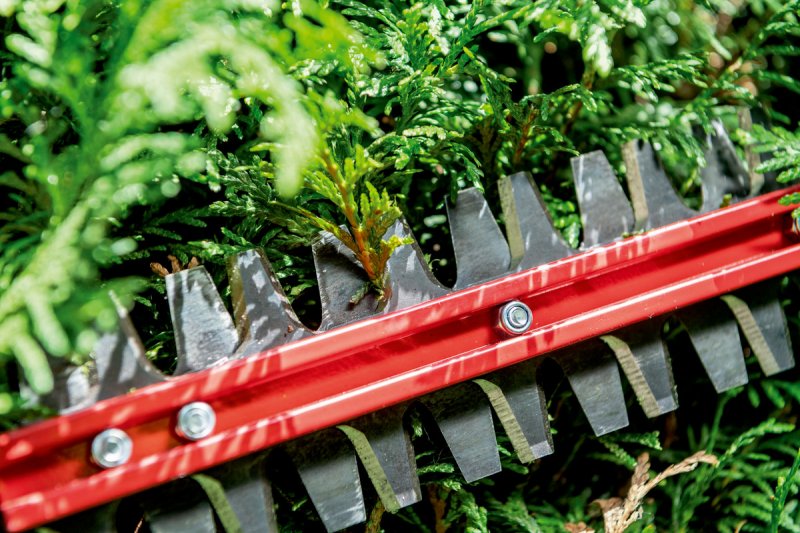 METABO HS 18 LTX BL 65 bezuhlíkový aku plotostřih 601723850 bez akumulátoru | NAKO Pardubice