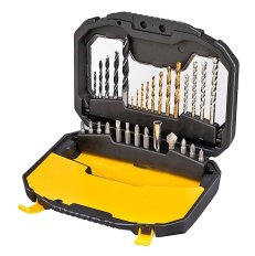 STANLEY STA7183 FatMax sada bitů a vrtáků do zdiva, oceli a dřeva - 30 dílů | NAKO Pardubice